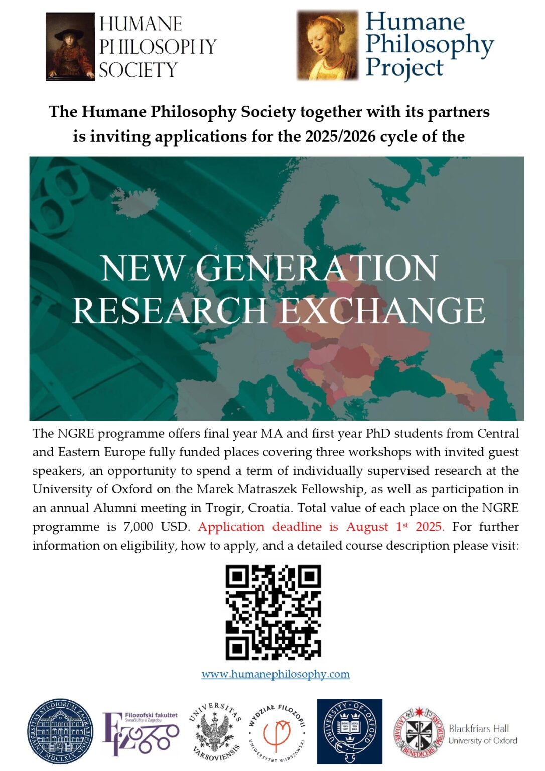 Odsjek za filozofiju » Blog Archive » Prijave za program razmjene New ...